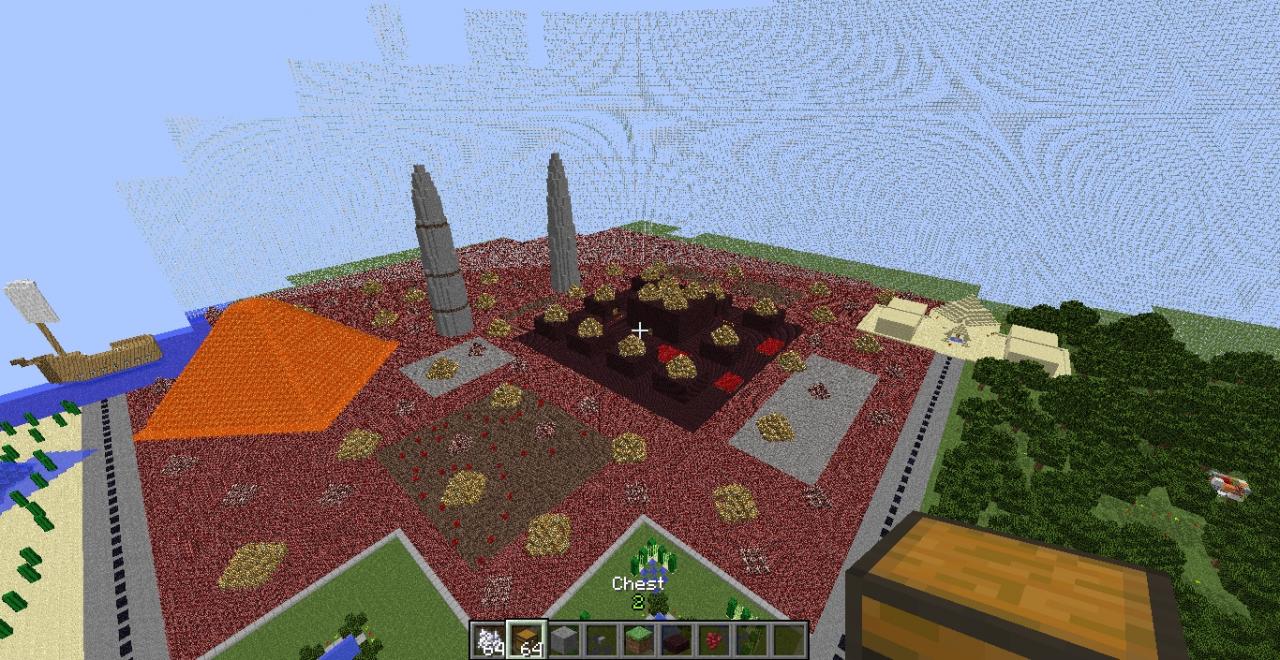 Dark Days [Contest] Minecraft Map