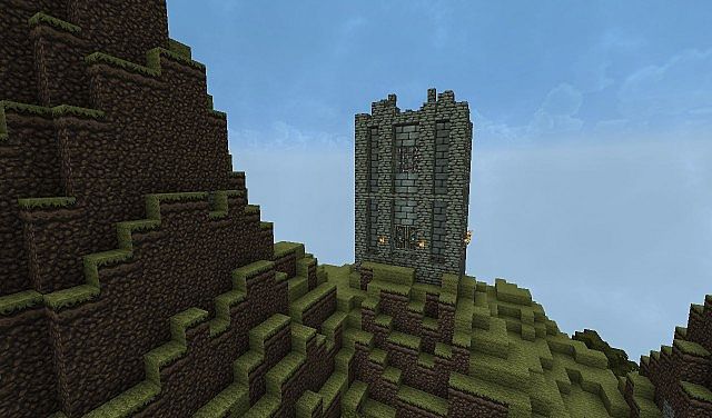 Surreal Skies: SG Contest Entry Minecraft Map