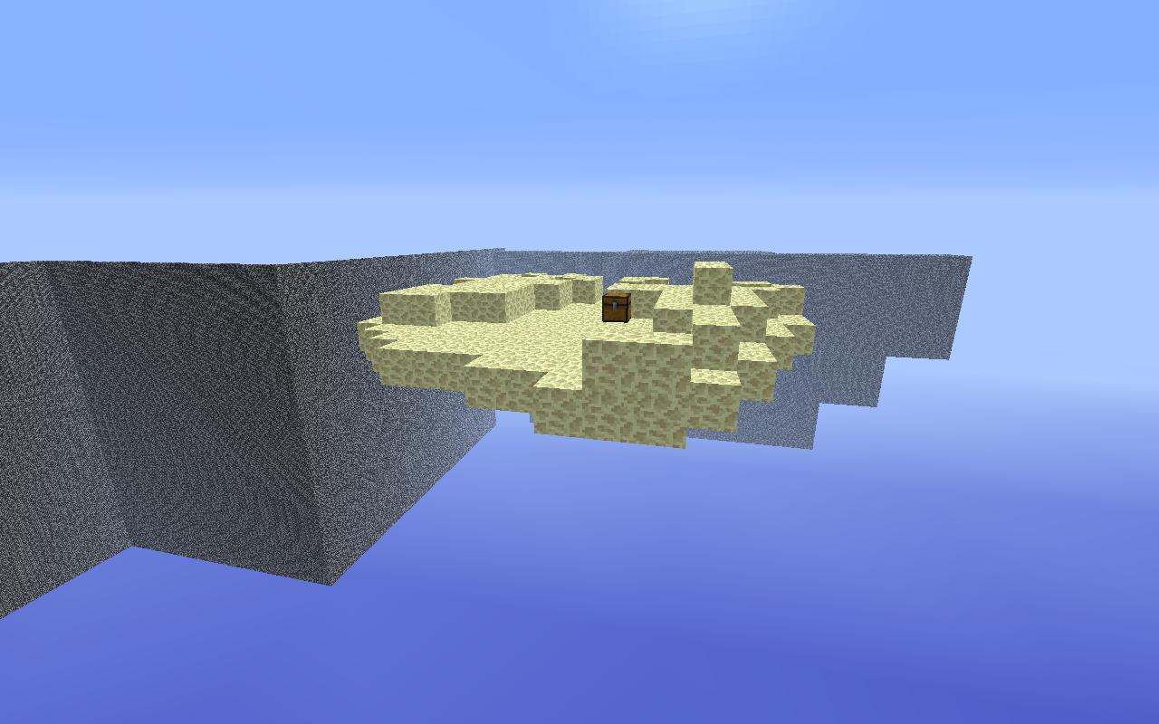 Sky Block Minecraft Map
