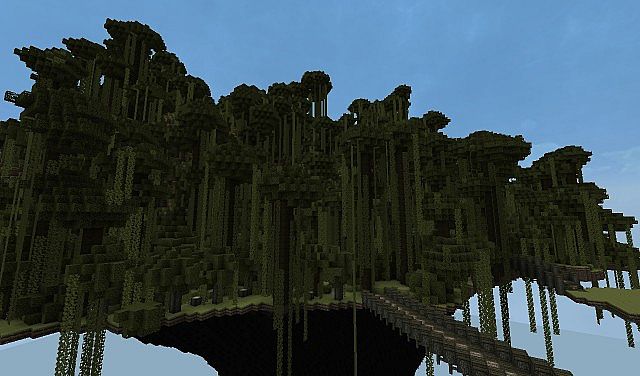 Surreal Skies: SG Contest Entry Minecraft Map