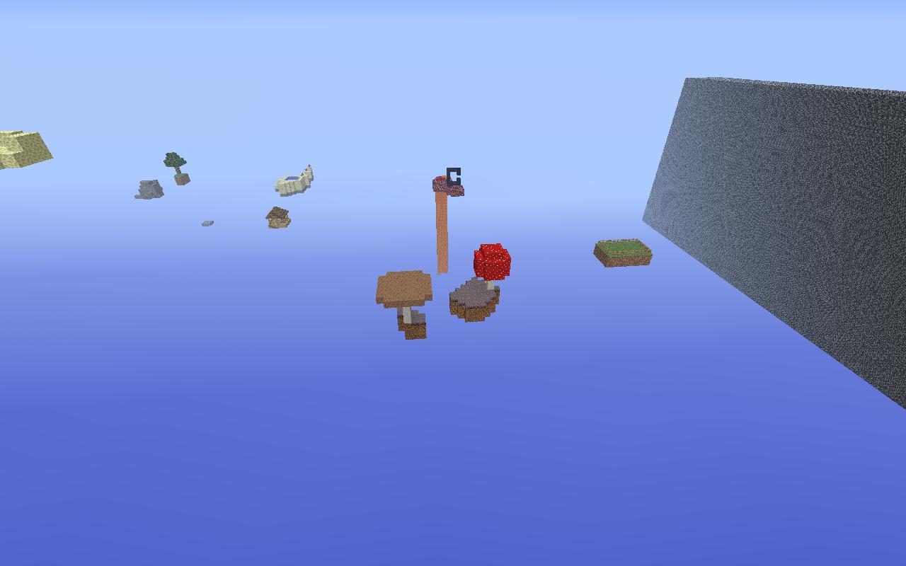 Sky Block Minecraft Map