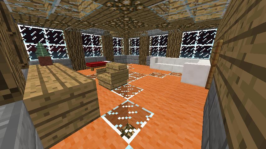 Cool Vilage Minecraft Map