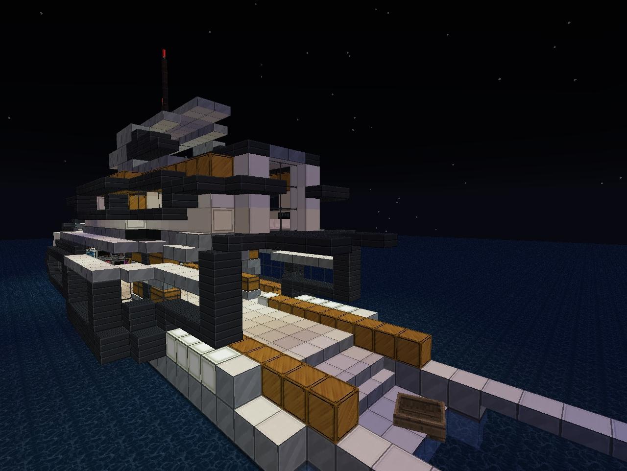 Bandit a futuristic Ship Minecraft Map