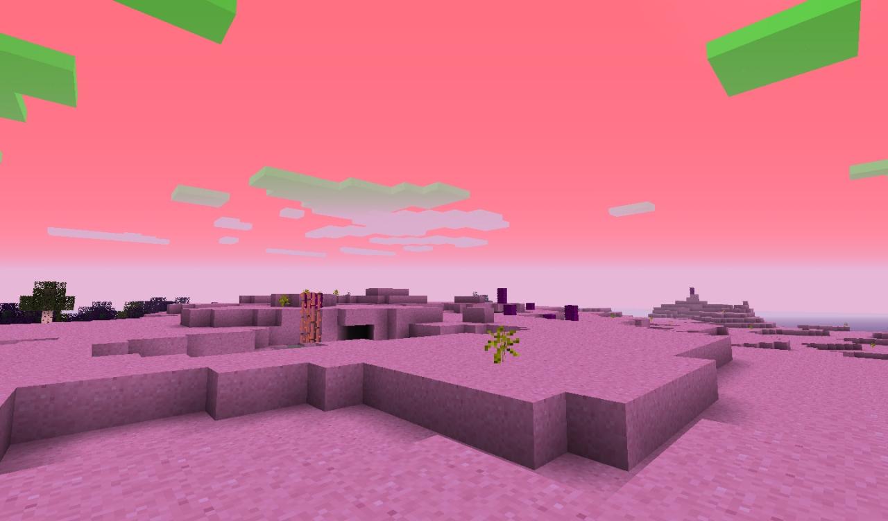 DUFFY1's Alien Texture Pack Minecraft Texture Pack