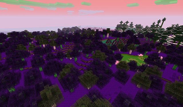 DUFFY1's Alien Texture Pack Minecraft Texture Pack