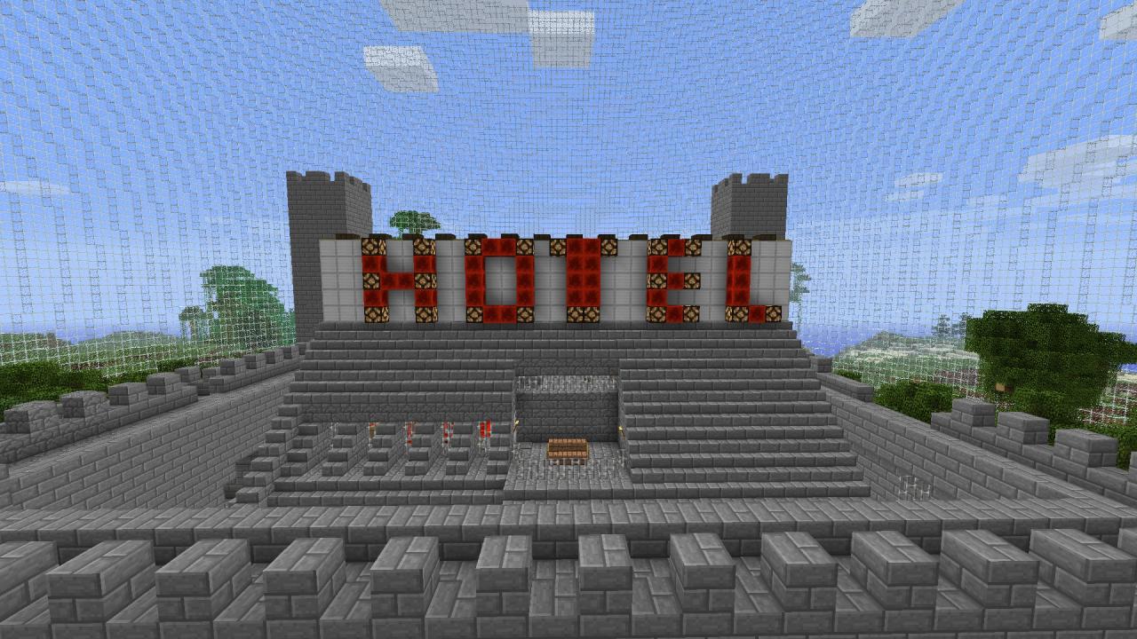 The Hotel RPG map Minecraft Map