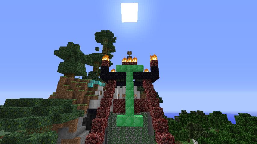 The Lost Tower Minecraft Map