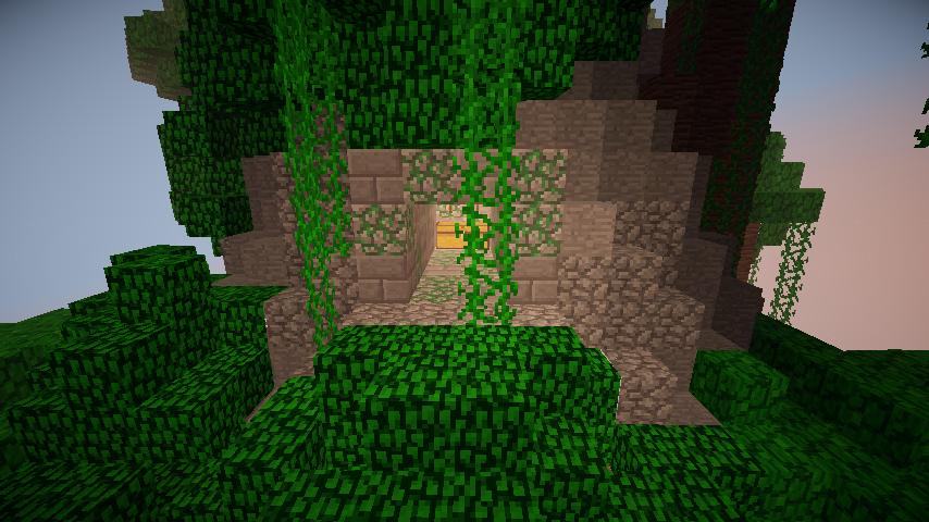 The Catching Fire Minecraft Map