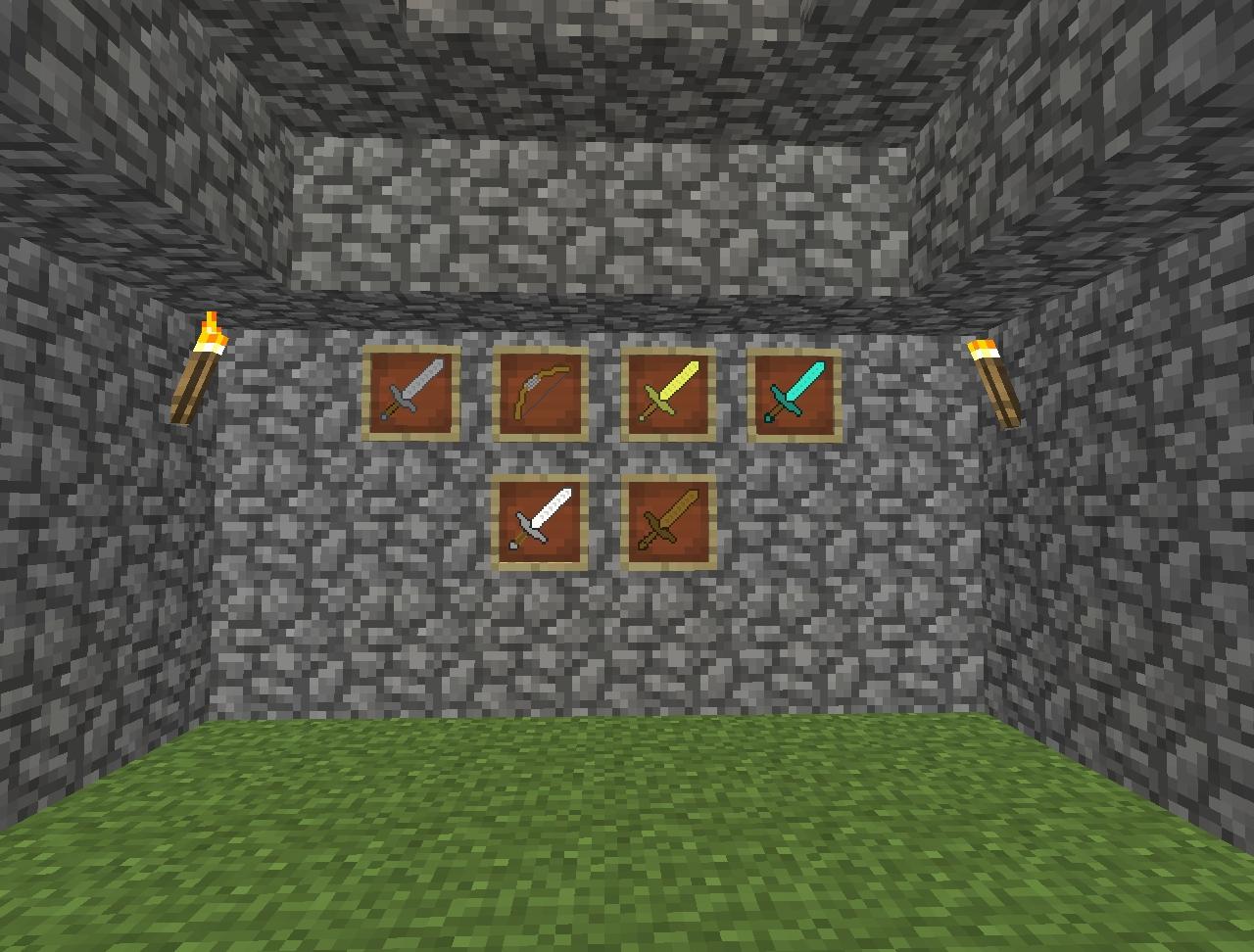 Weapon Minecraft Texture Pack