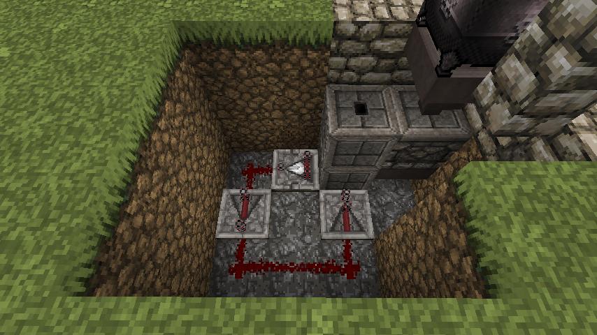Auto cooking cauldron Minecraft Map