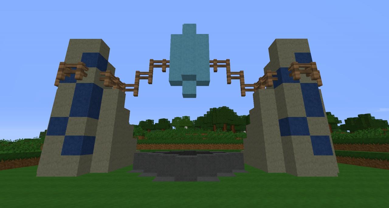 Mabinogi - Moon Gate Recreation Minecraft Map