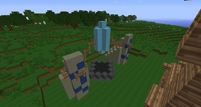 Mabinogi - Moon Gate Recreation Minecraft Map