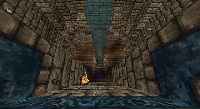 The Forgotten Temple Minecraft Map