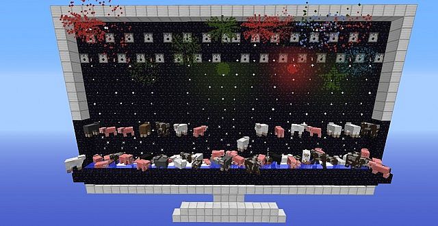 [1.6.2] Remotely Controlled TV Minecraft Map