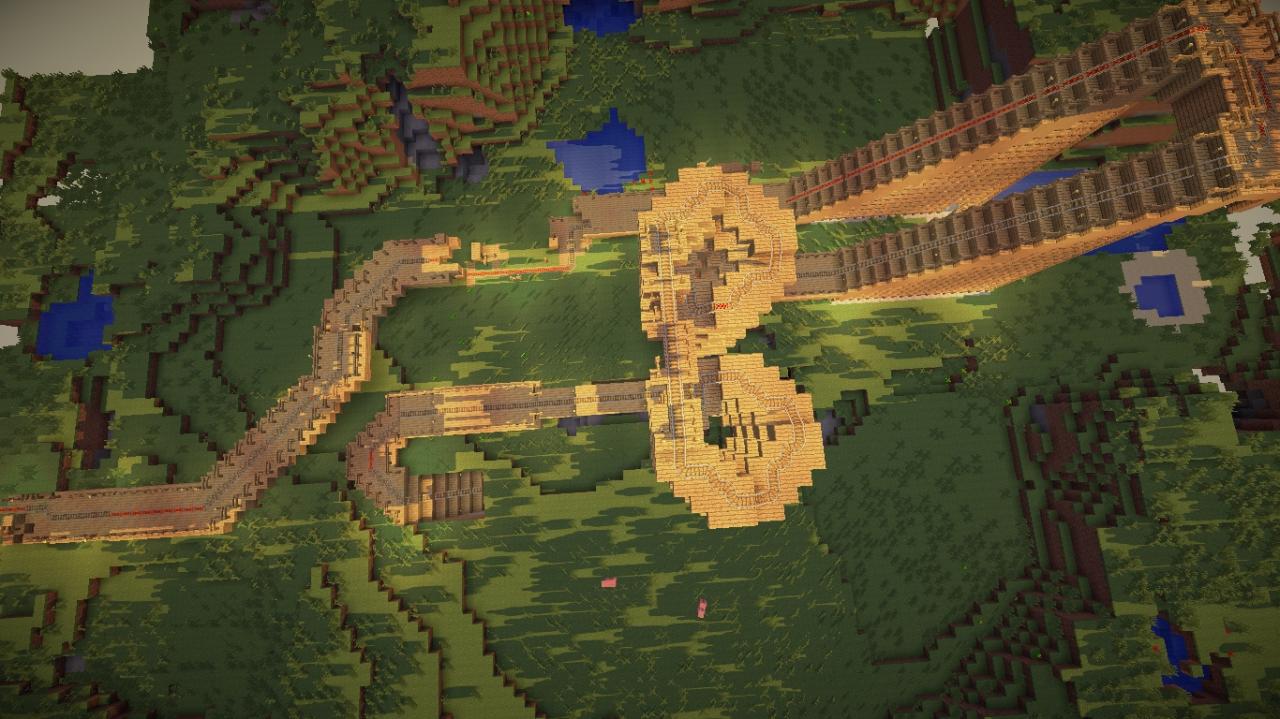 RollerMonster! Minecraft Map