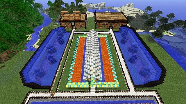 Free-Build Nation Minecraft Server
