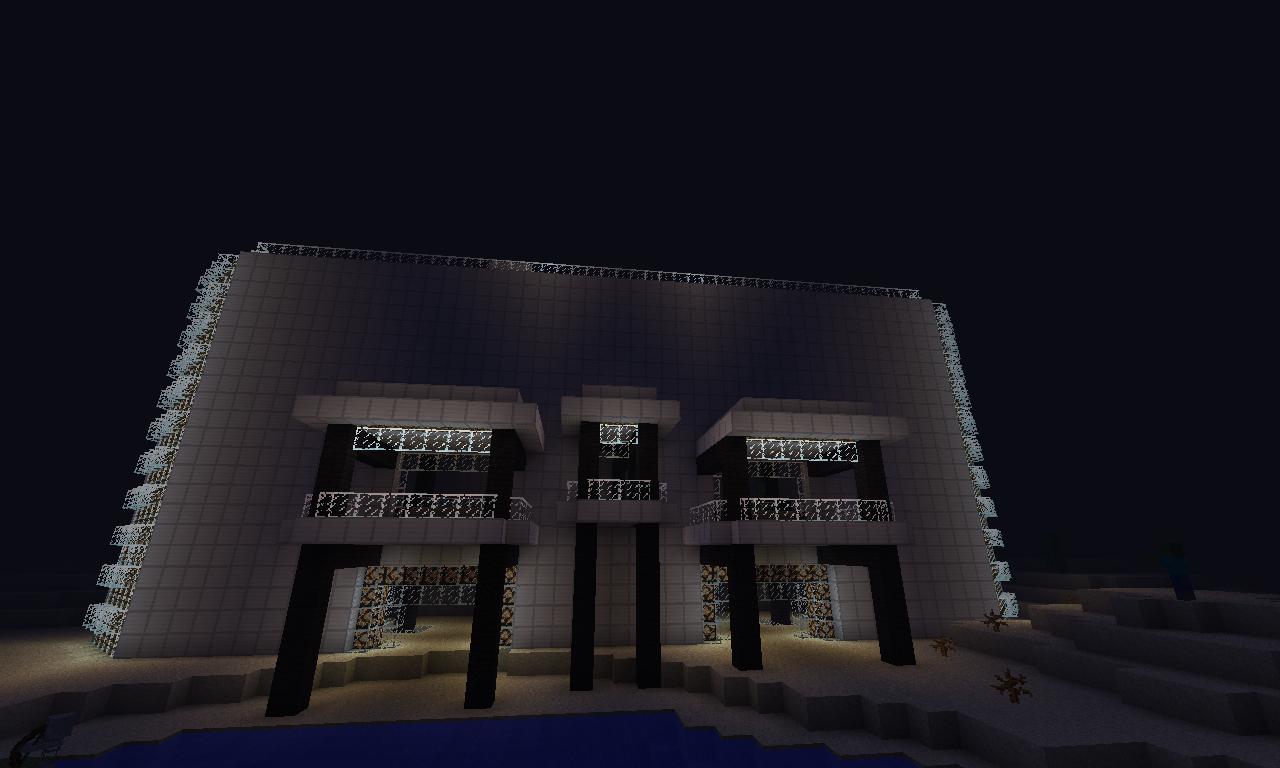 Big hotel Minecraft Map