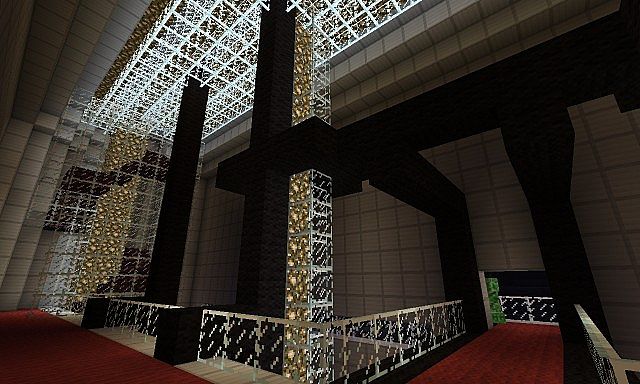 Big hotel Minecraft Map