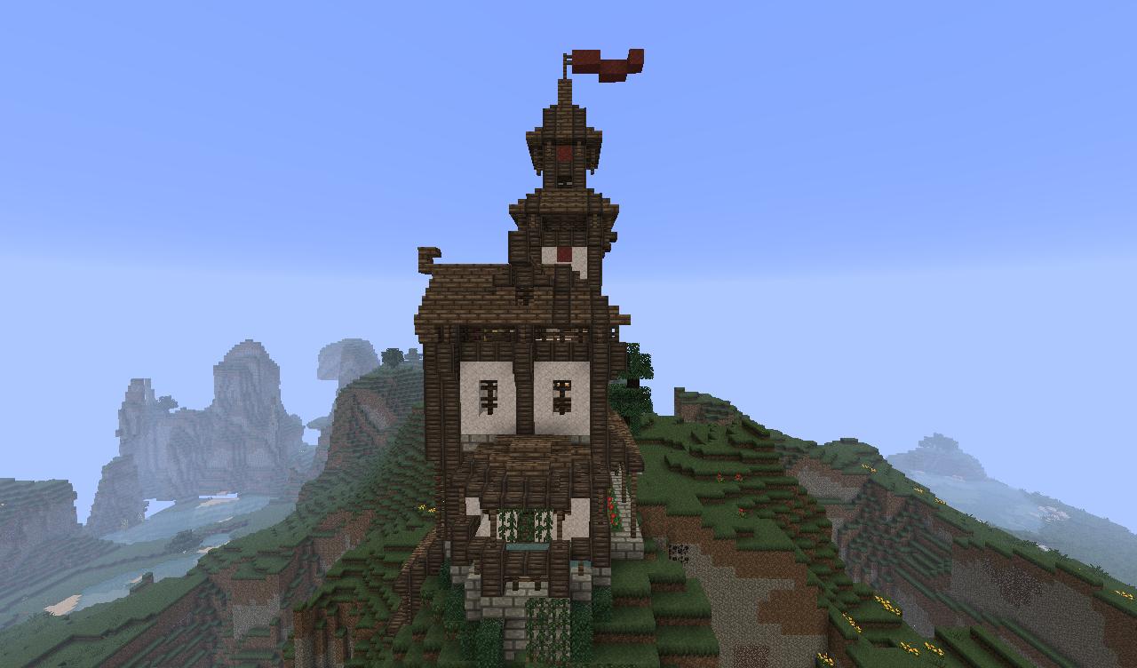 Rangerholme Manor Minecraft Map