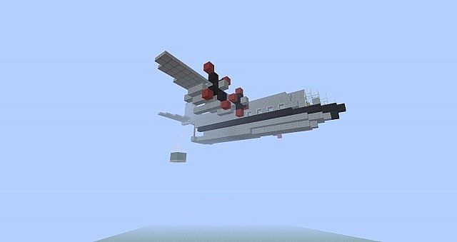 C-130 Hercules Minecraft Map