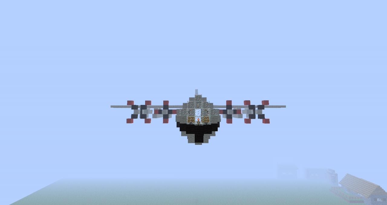 C-130 Hercules Minecraft Map