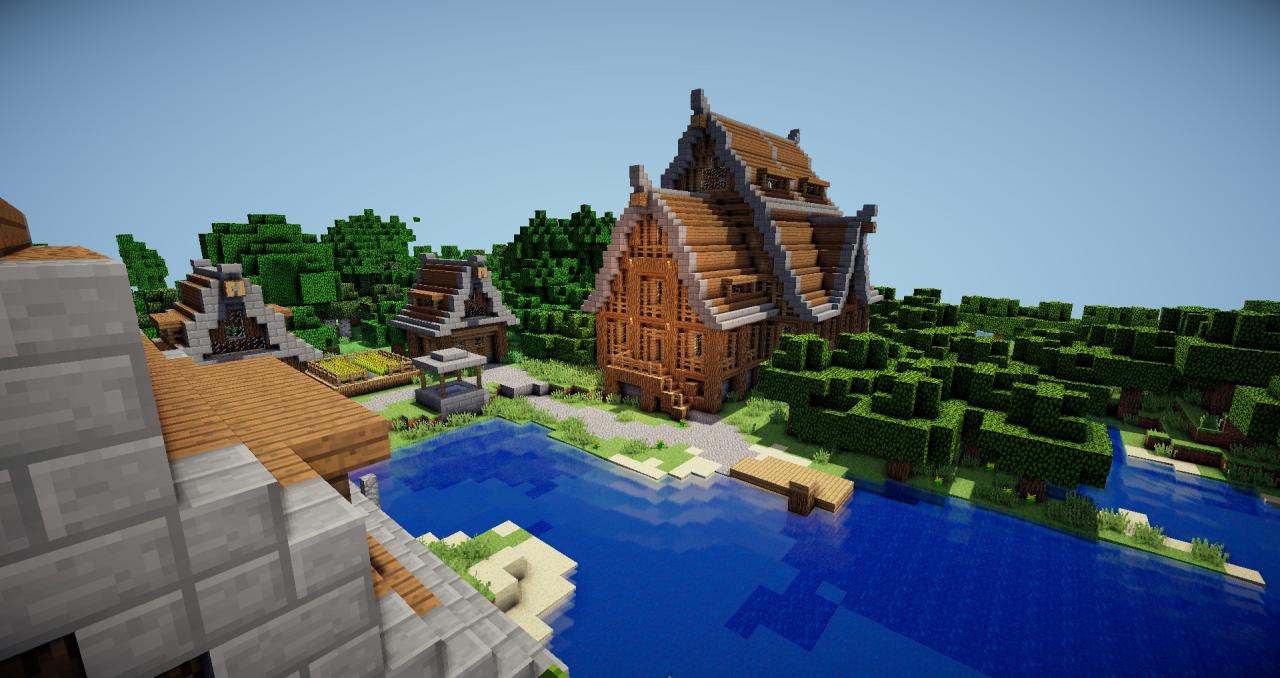 Rustic Village [High Detail] Minecraft Map