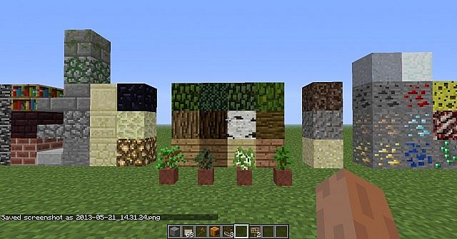 test your texture pack Minecraft Map