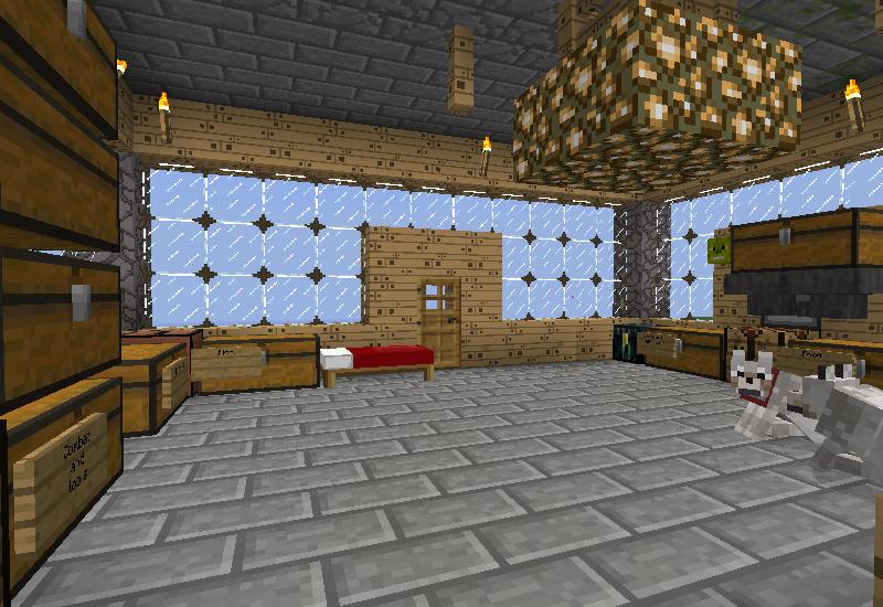 ProfessorV Pack Minecraft Texture Pack