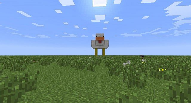 Giant Chicken Minecraft Map
