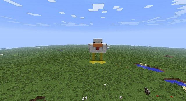 Giant Chicken Minecraft Map