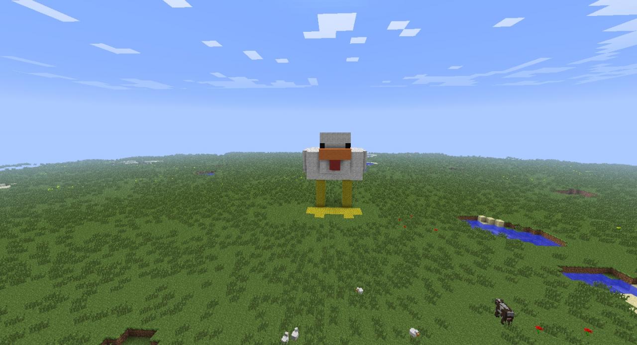 Giant Chicken Minecraft Map