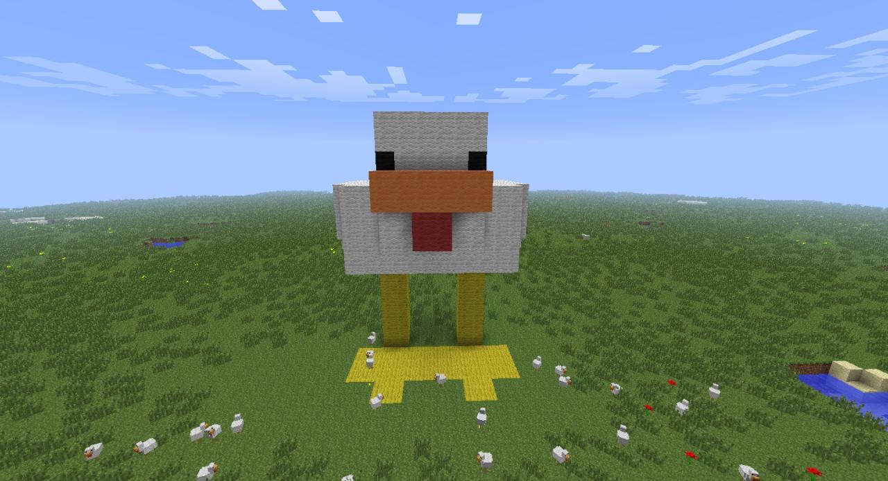 Giant Chicken Minecraft Map