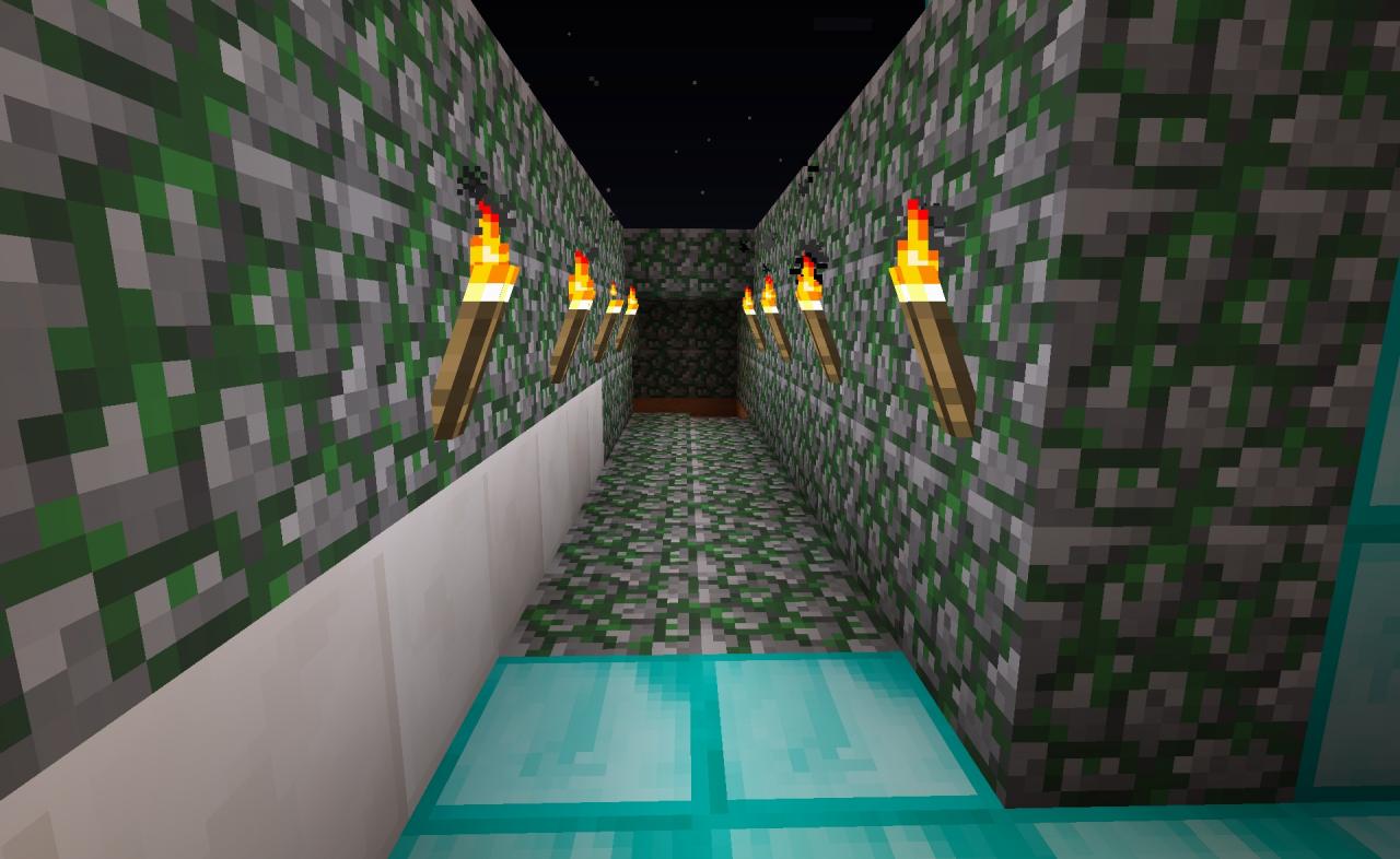 The labyrinth Minecraft Map