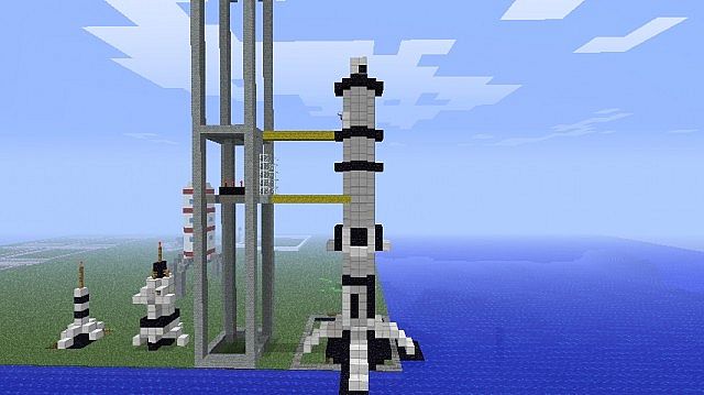 Apollo 11 Minecraft Map