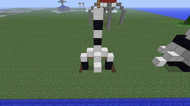 Apollo 11 Minecraft Map