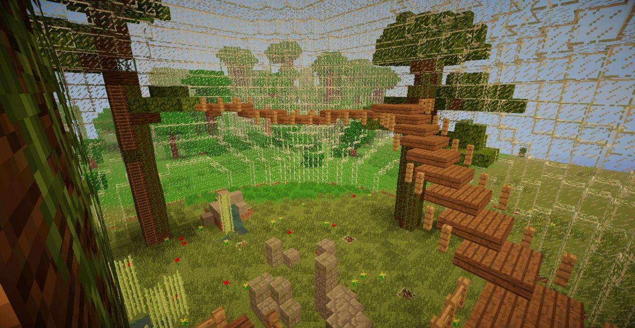 The Catching Fire Minecraft Map