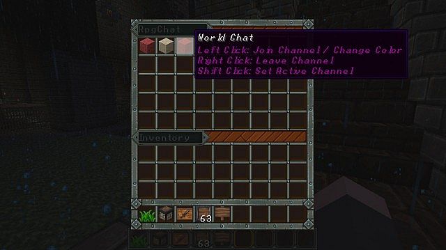 rpg Chat Minecraft Mod