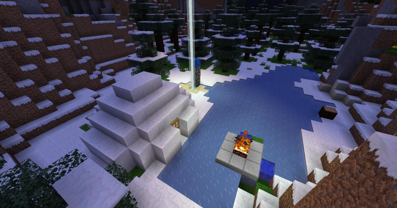 (1.5+) CTM [Capture The Monument] Mini-Game Minecraft Map