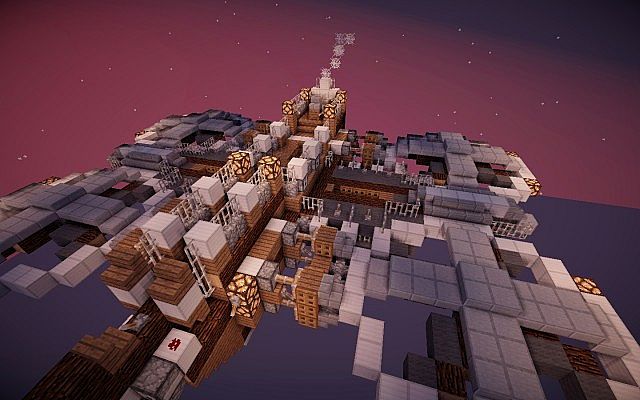 Mosquito Minecraft Map