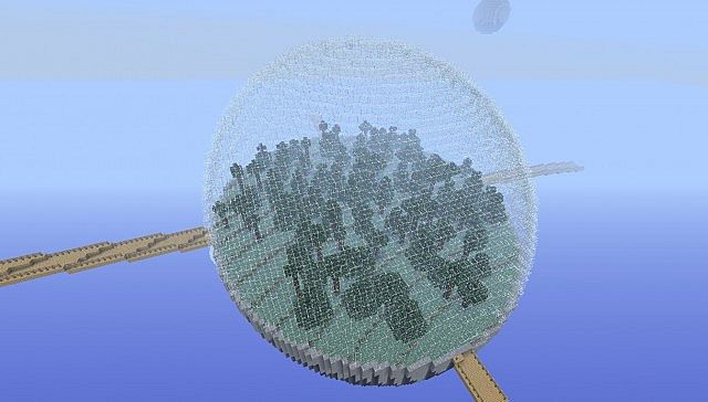Spheres survival Minecraft Map
