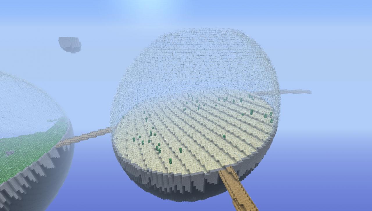 Spheres survival Minecraft Map