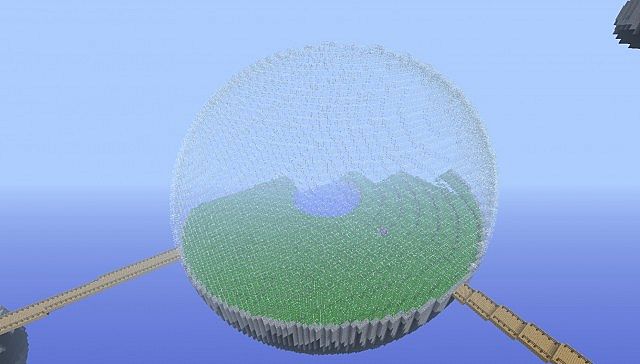 Spheres survival Minecraft Map