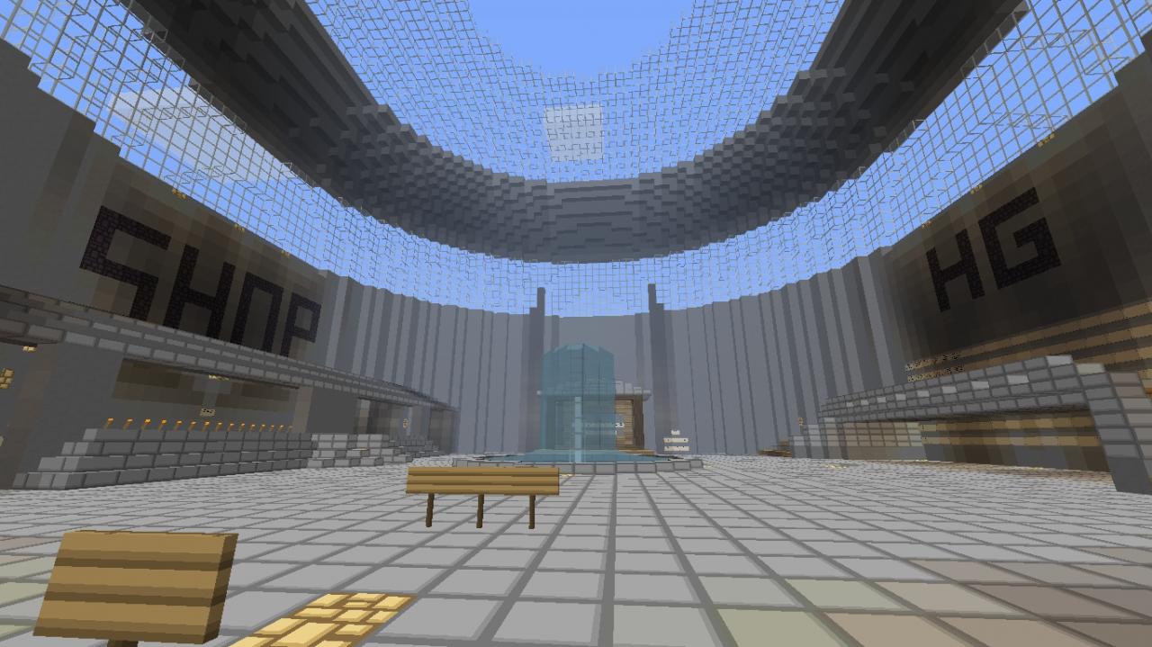 Awesome server Spawn [With Download] Minecraft Map