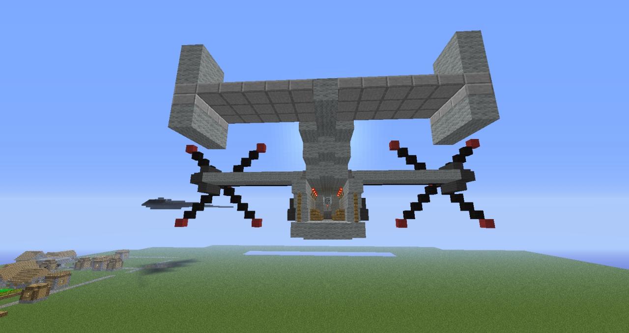 V22 Osprey (1:1) Minecraft Map