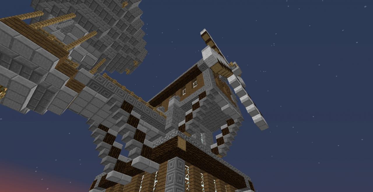 Treehouse! Minecraft Map