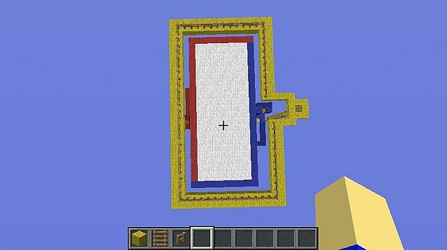 Boxing Arena Minecraft Project