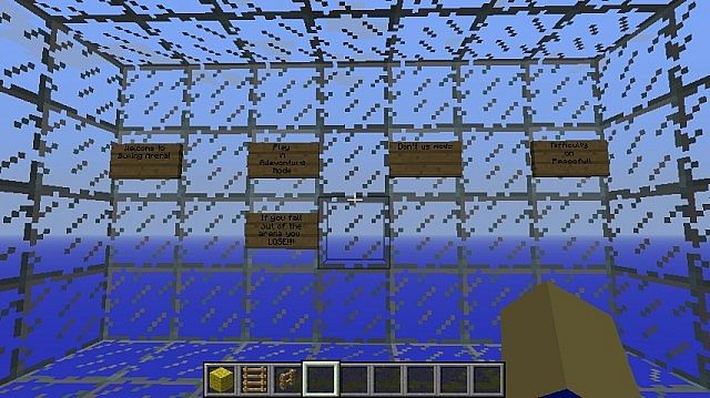 Boxing Arena Minecraft Map