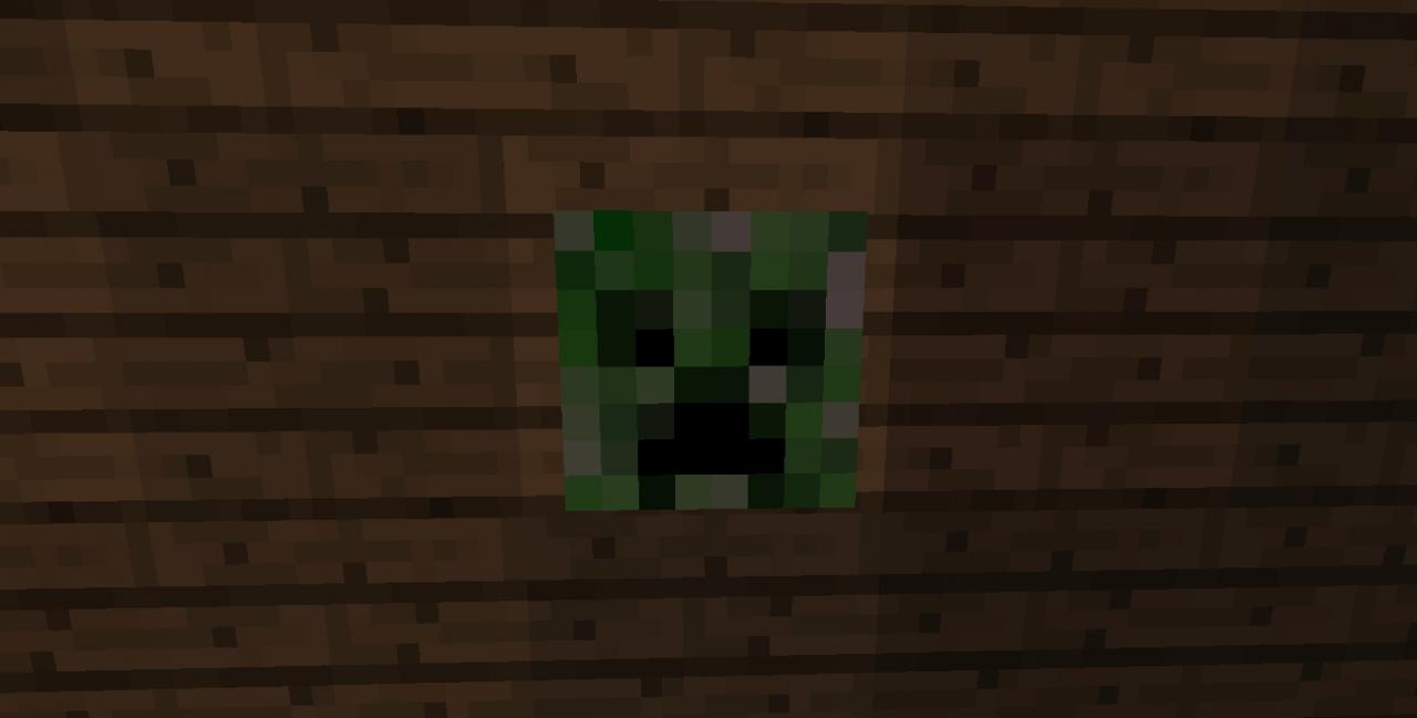 The Creeper: Invasion (unfinished) Minecraft Map