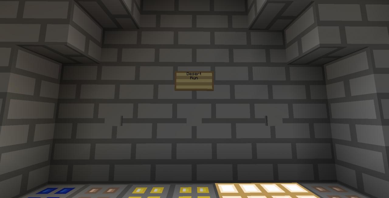 The Chase! Mini-game! Minecraft Map