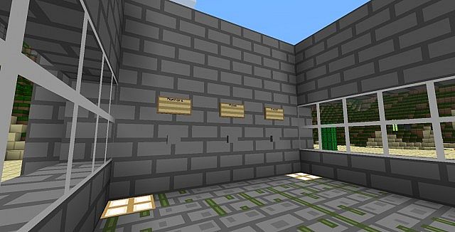 The Chase! Mini-game! Minecraft Map